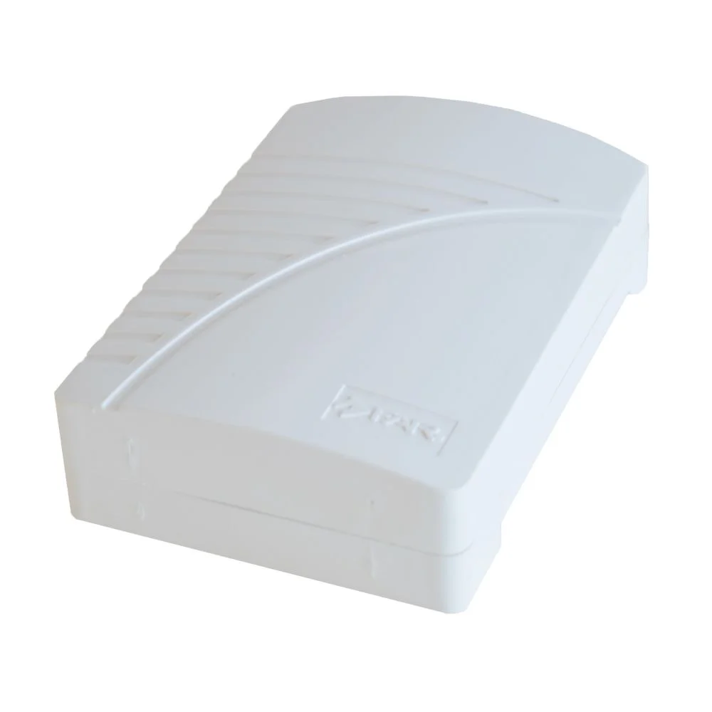 Sonerie fara fir Ding-Dong, 12 V, alimentare cu baterii, alba