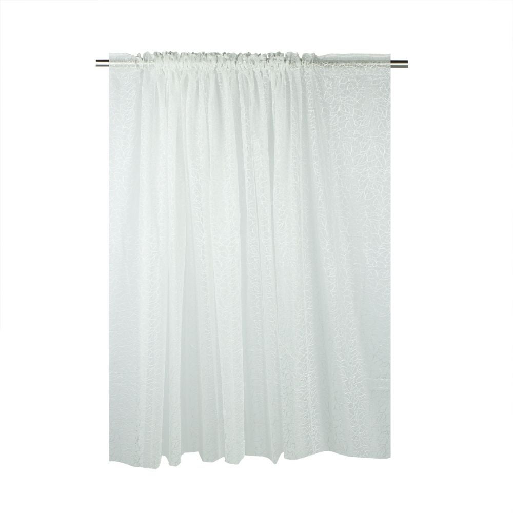 Perdea alba 300 x 260 cm "Pozzallo"