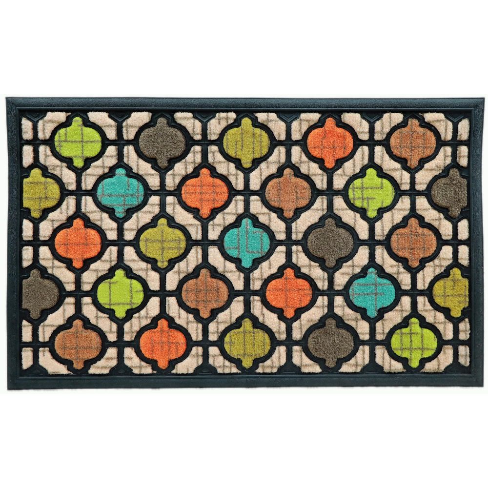 Covoras intrare 45 x 75 cm, dreptunghiular, Inspire Scrape n Sorb M3