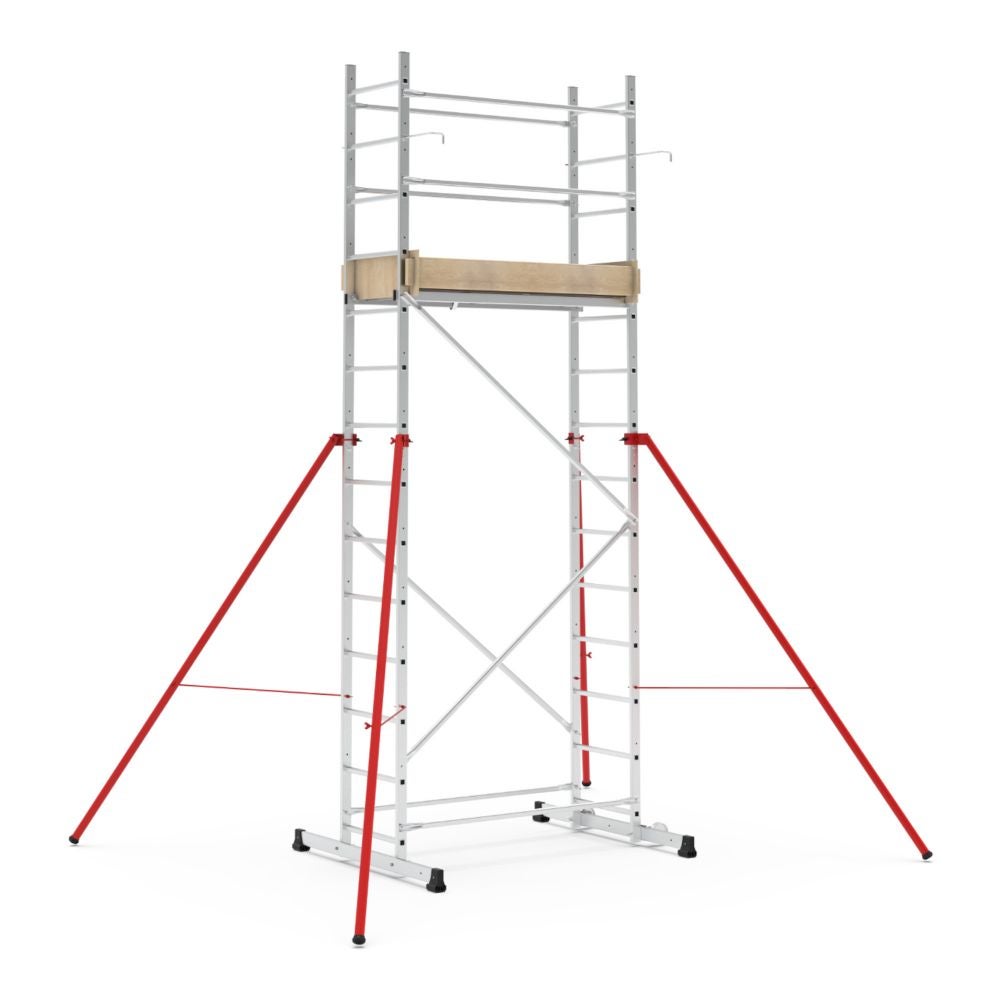 Set stabilizator pentru schela aluminiu Hobby