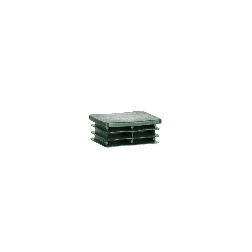 Capac PVC 60 x 40 mm verde