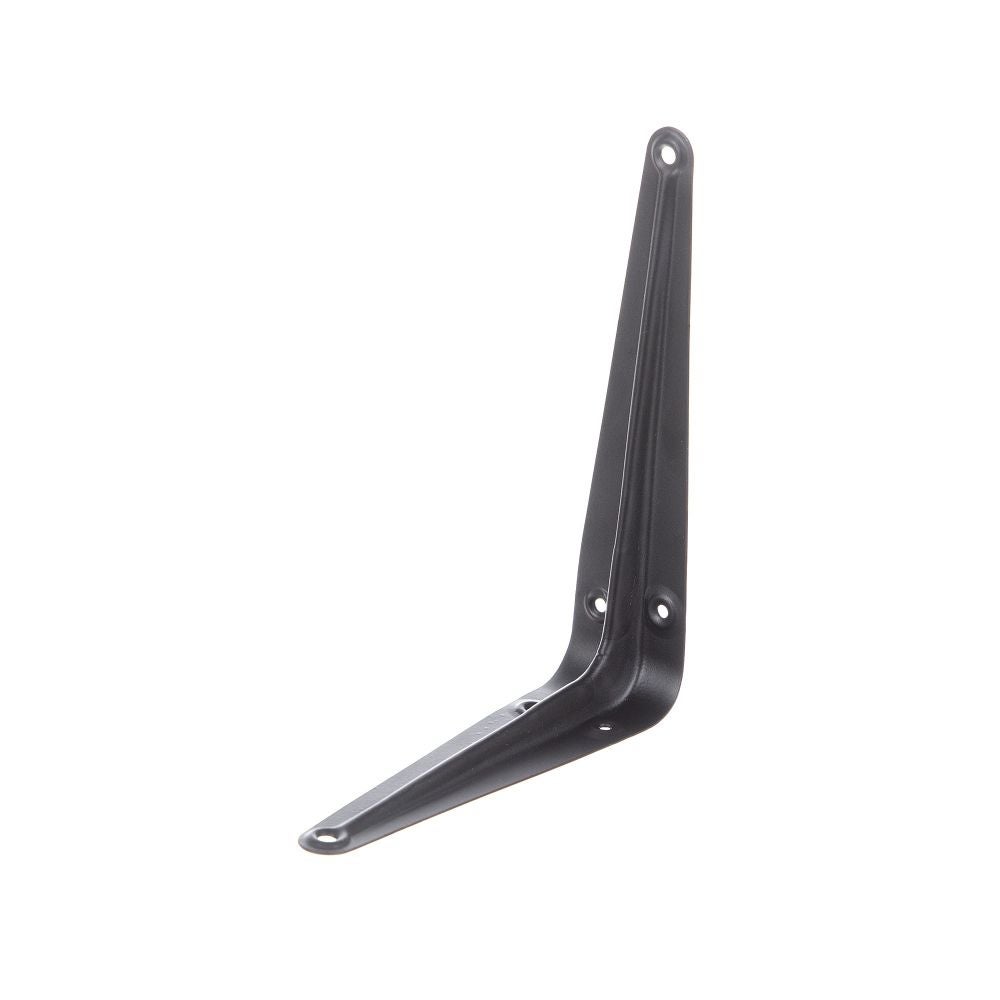 Consola raft Basic, 300 x 350 mm, negru