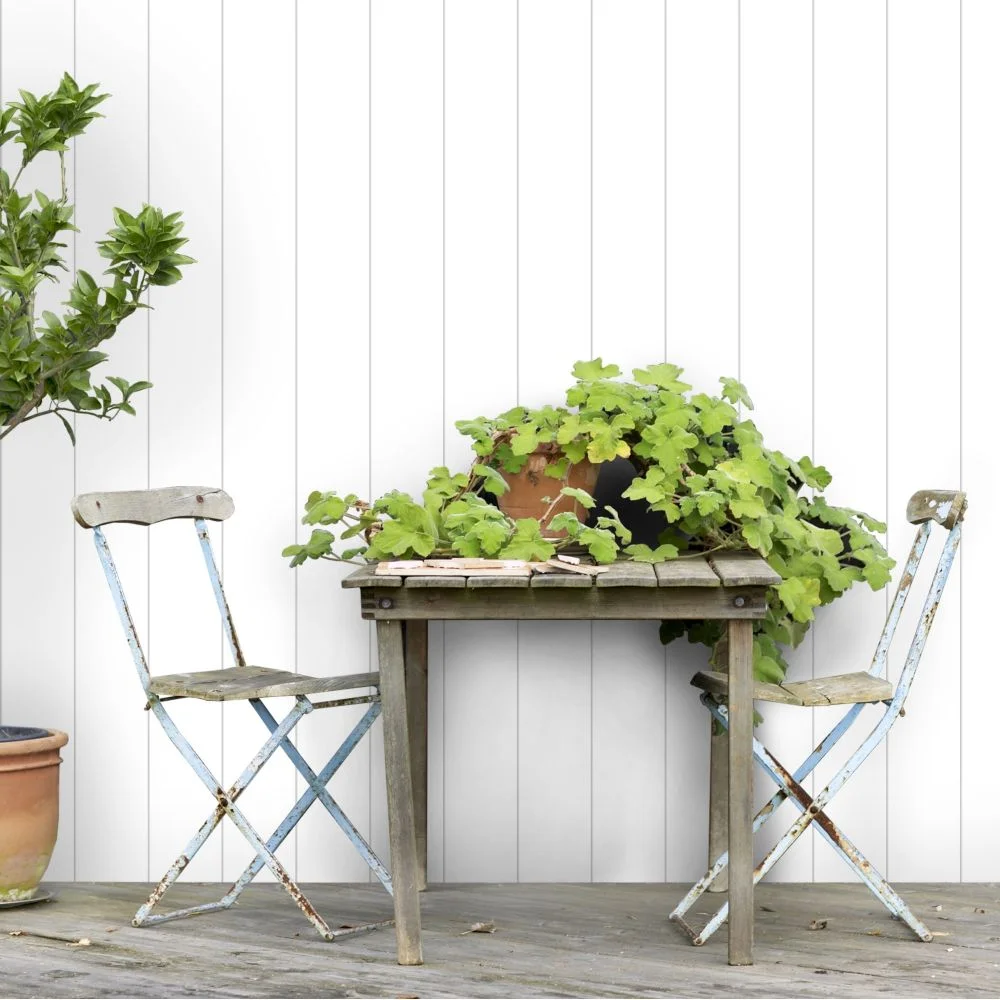 Lambriu PVC interior Hard White, aspect uni, mat, 8 x 105 x 3000 mm, 3 ...