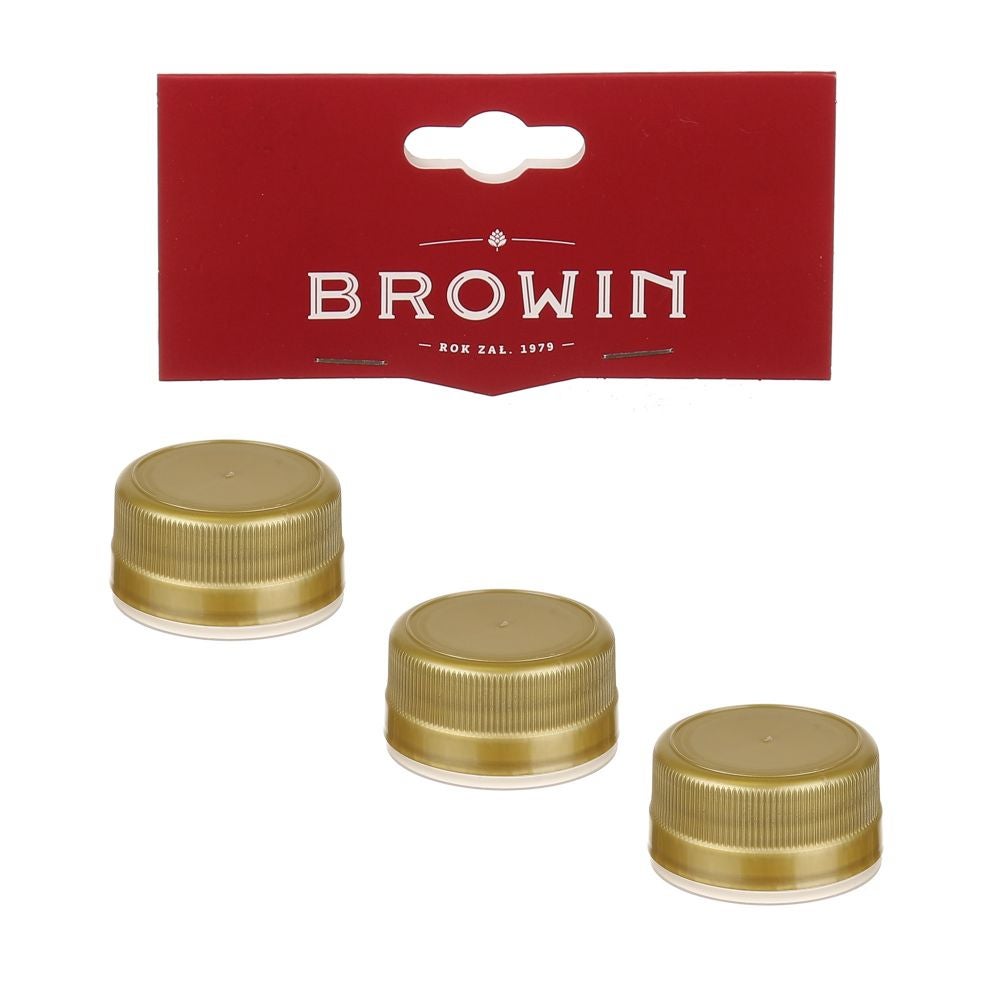 Capac plastic pentru PET Ø35 mm (set 5 buc)