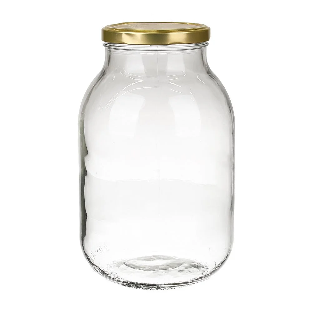 Borcan 3 litri cu capac