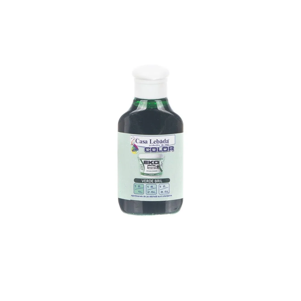 Pigment verde intens 50 ml, Casa Lebada