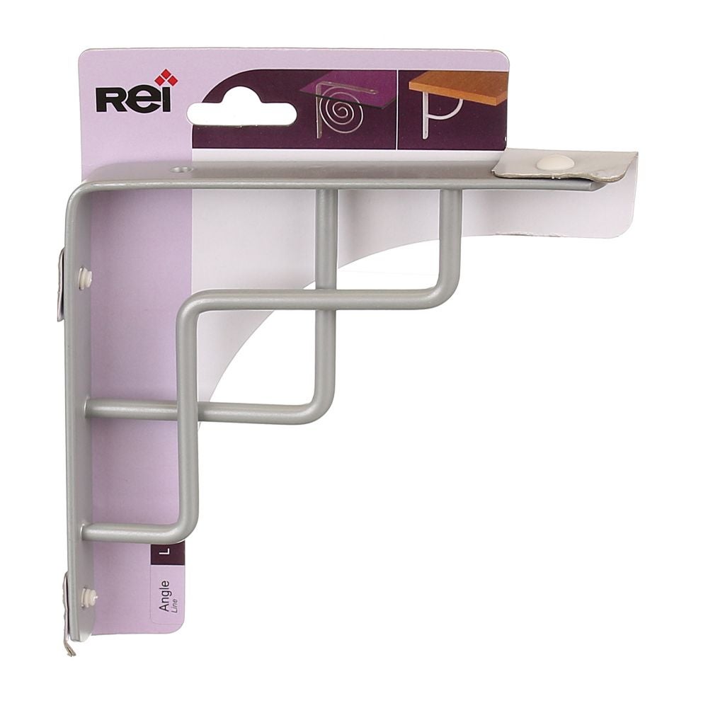 Suport raft, model scari, 150 mm, crom mat