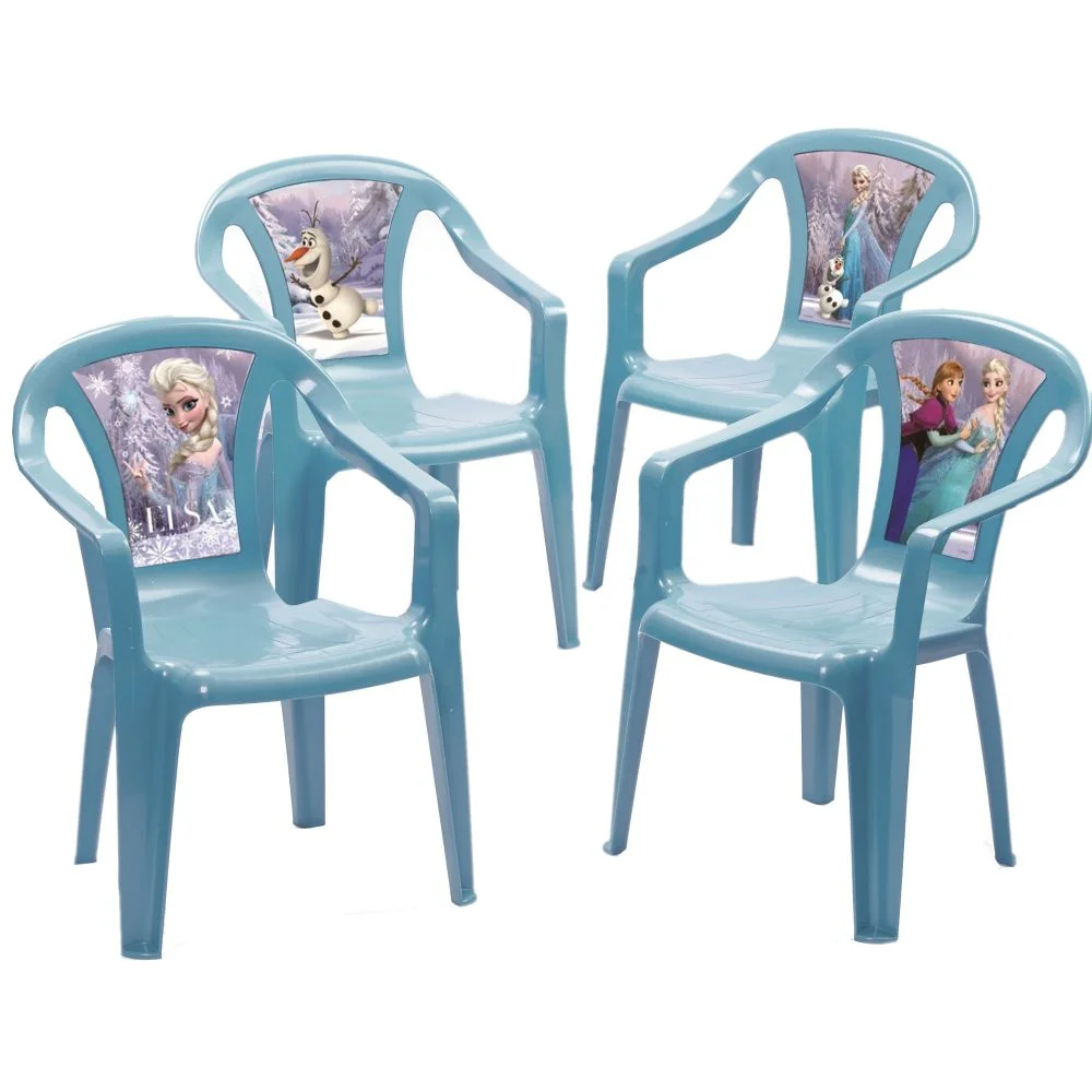 Scaun copii Frozen Disney, plastic, 36.5 x 40 x 52 cm, diverse modele