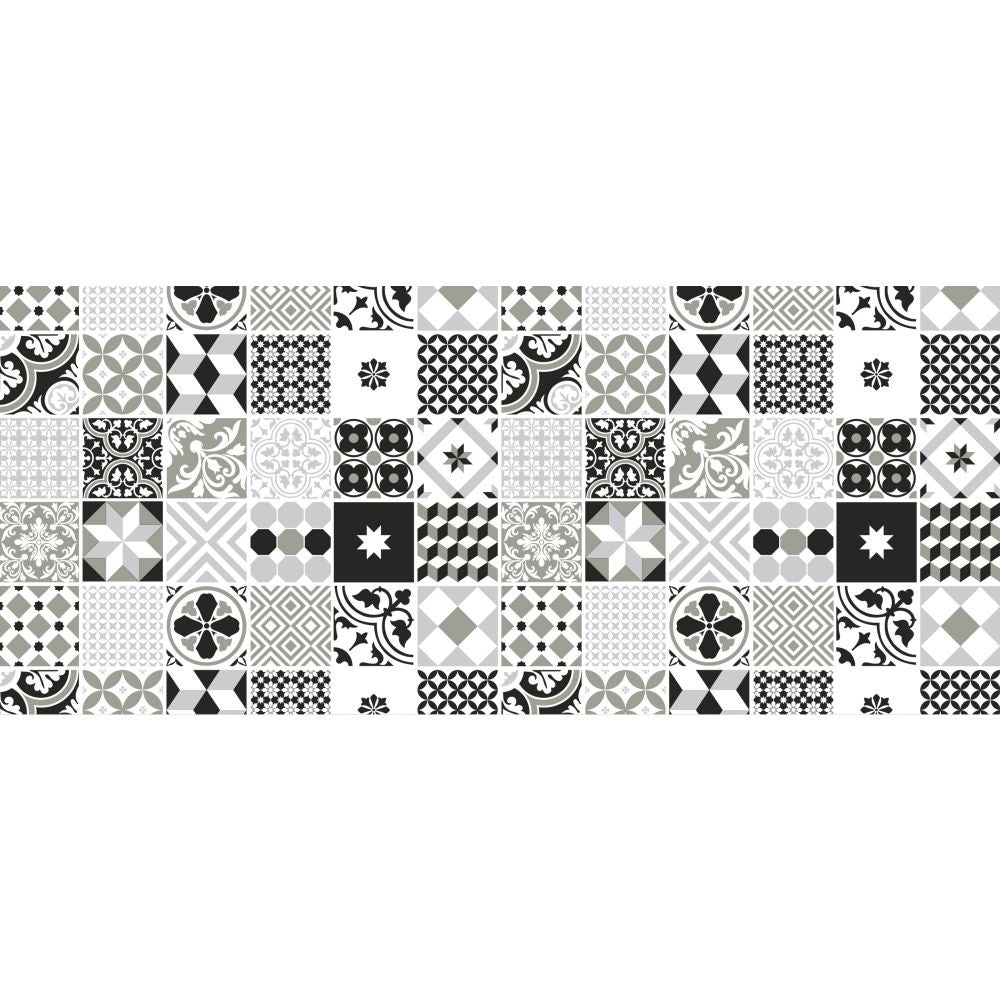 Autocolant mobila, 45 x 200 cm, decor, negru