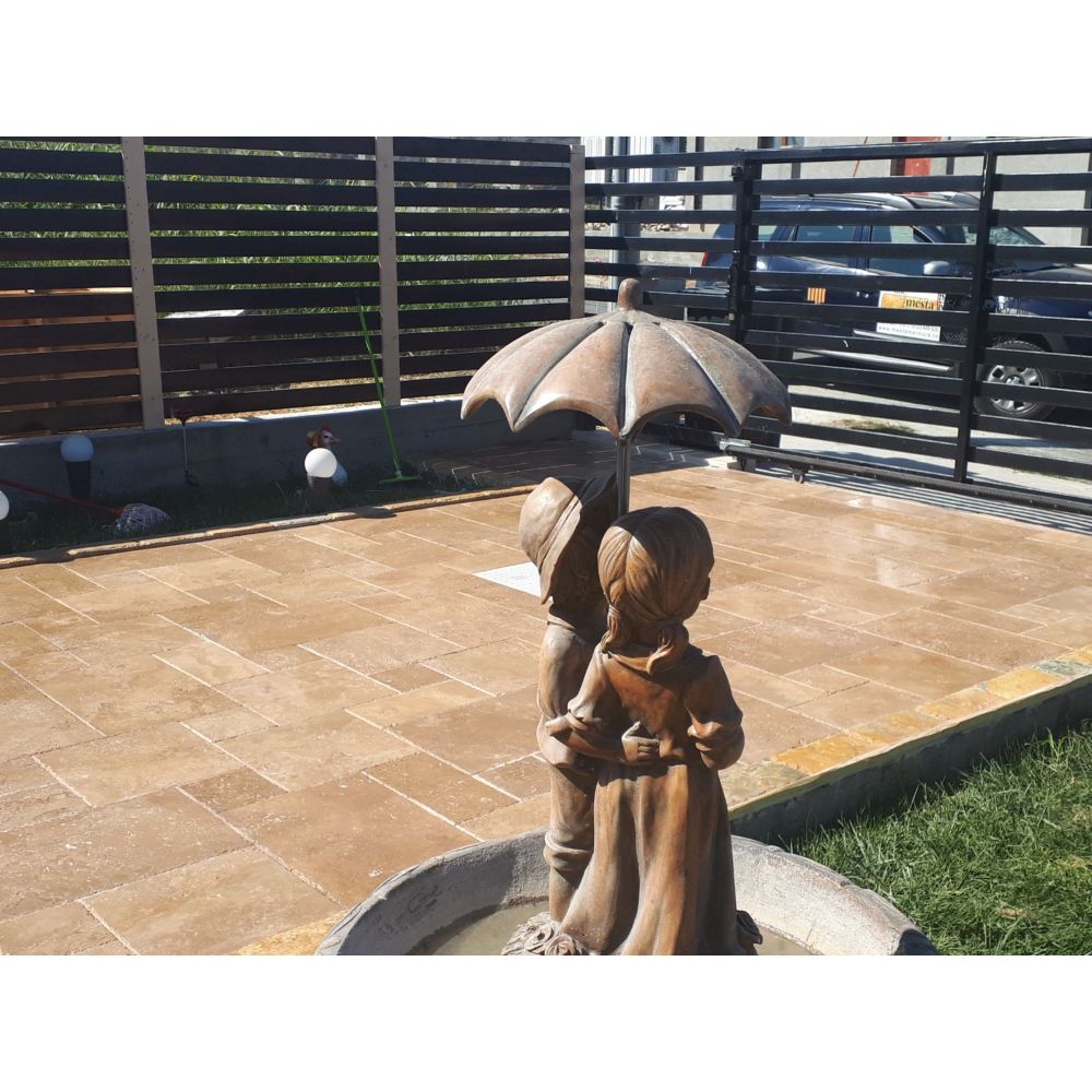 Travertin Noce Pattern, multiformat, bej