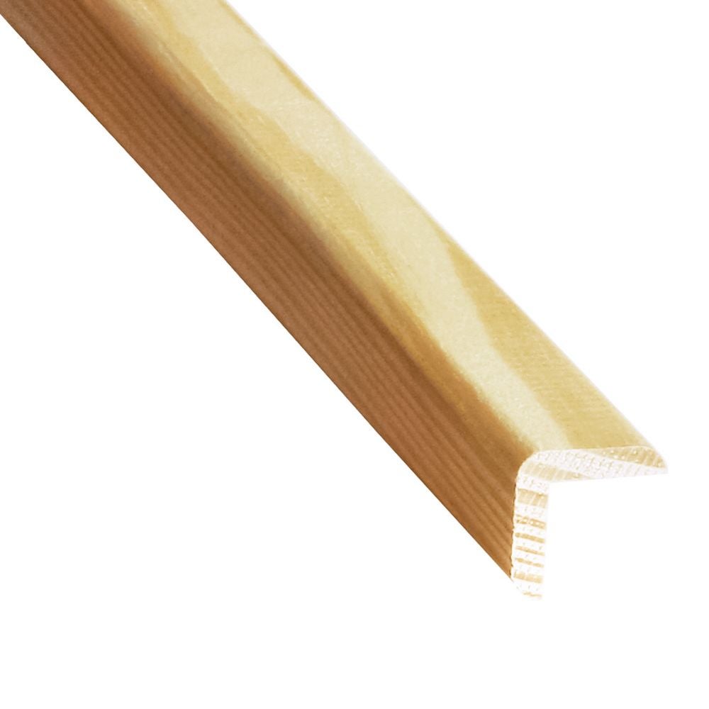 Sipca lemn pin, tip L, 15 x 15 x 2400 mm