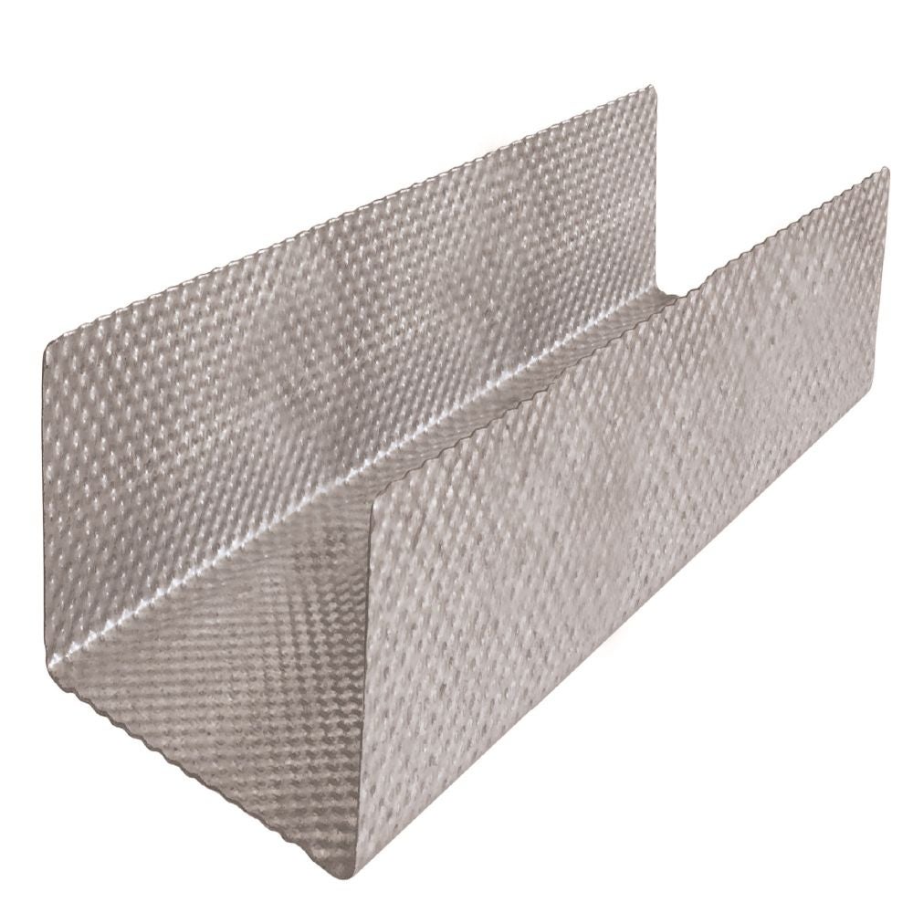 Profil Rigips UW, pentru pereti, 75 x 4000 mm, grosime 0.55 mm