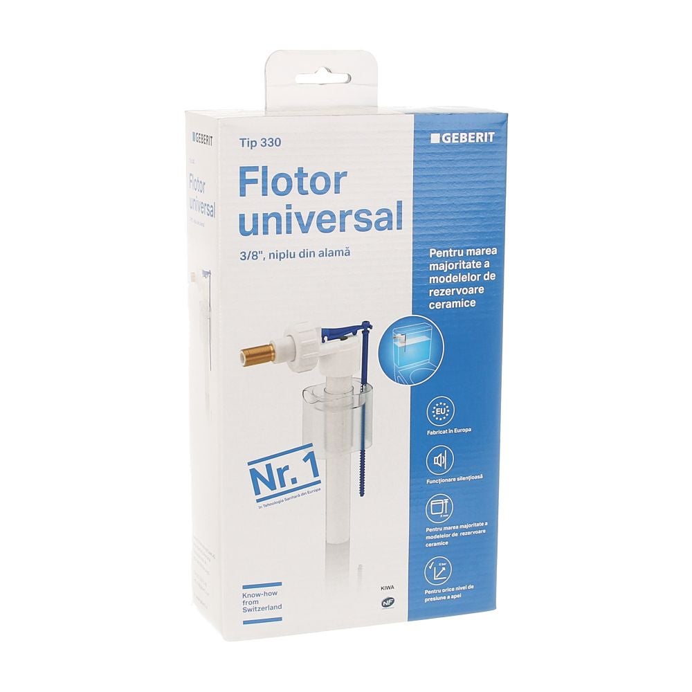 Robinet flotor 3/8" alimentare laterala Geberit