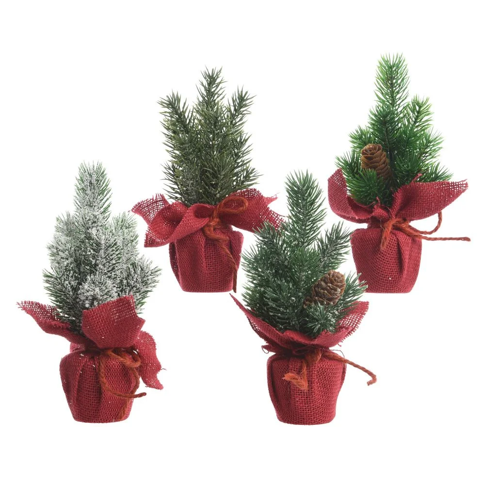 Decoratiune mini brad Ø11 x 21 cm