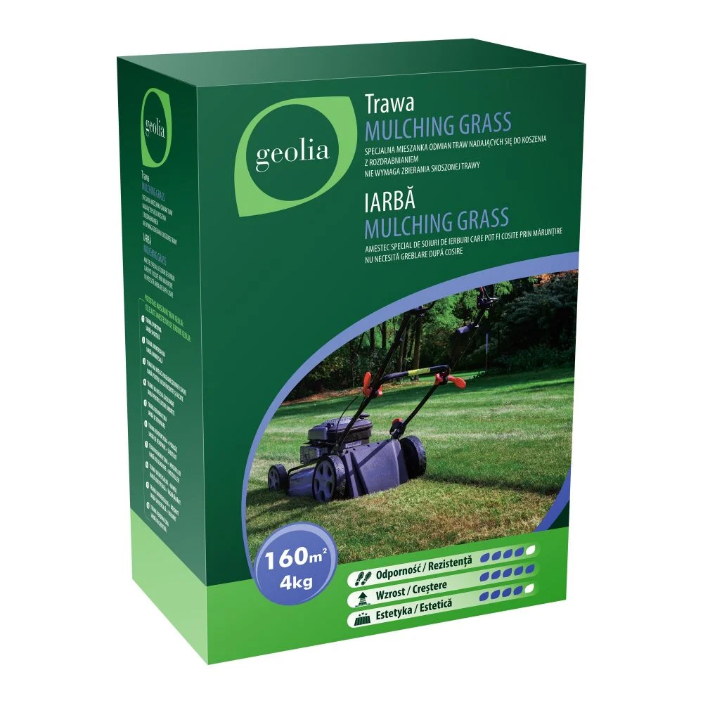 Seminte iarba mulching Geolia, 4 kg