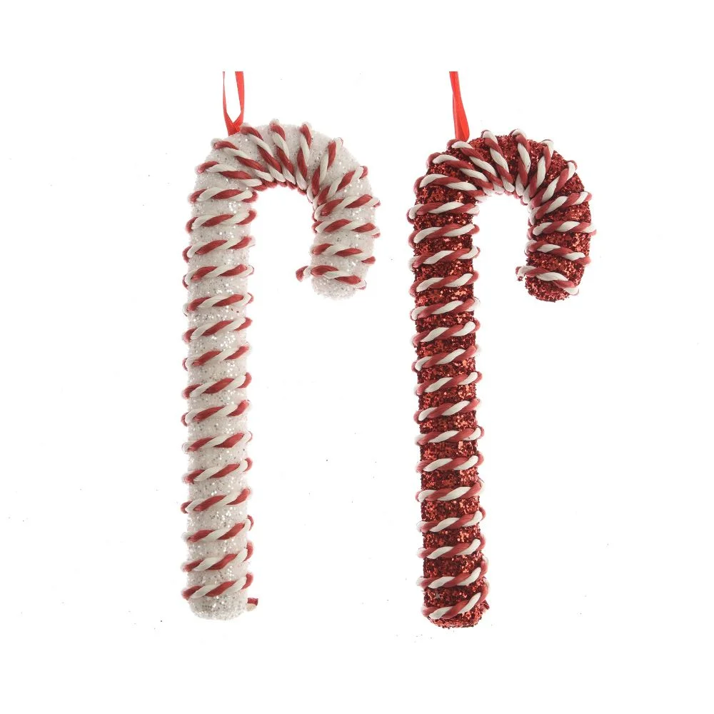 Decor brad Candy cane 3 x 8 x 20.5 cm