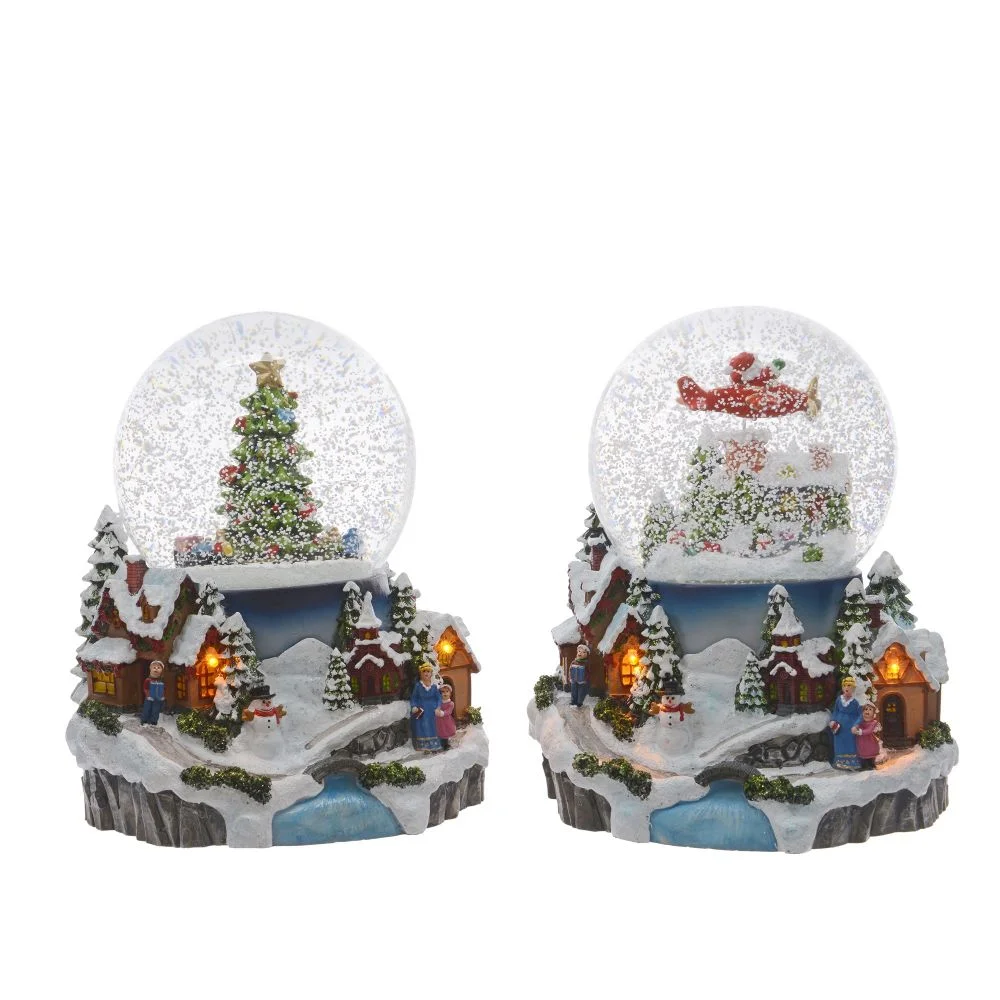Glob de zapada cu LED Ø16 x 19.5 cm