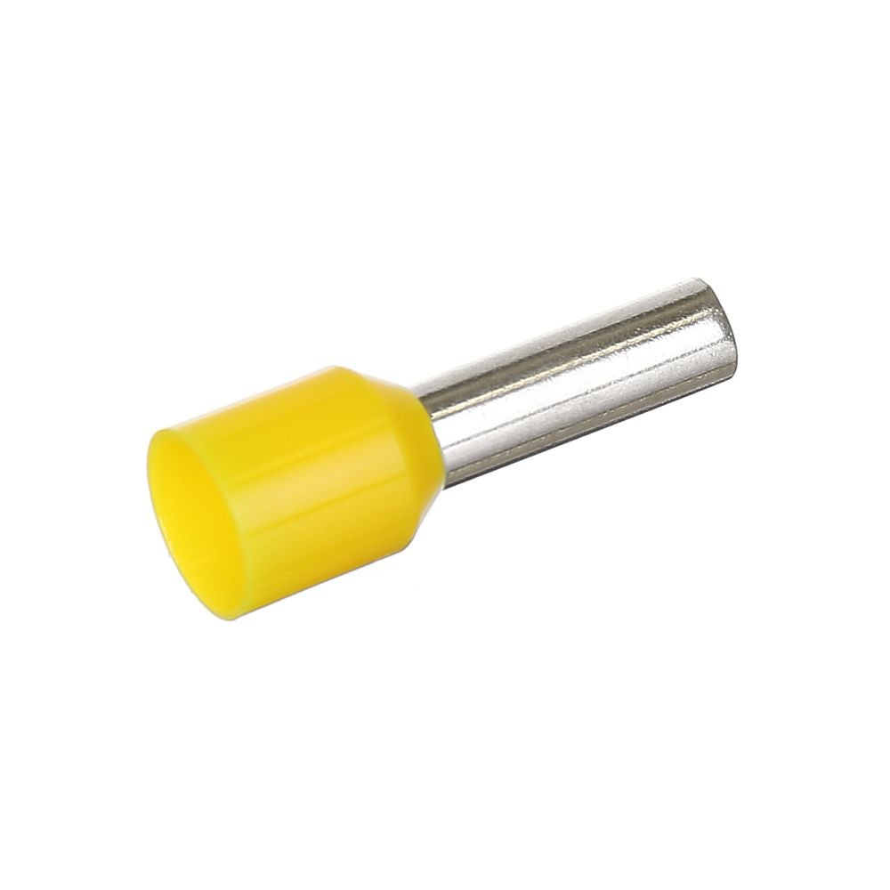 Pini terminali Haupa, 6/12, galbeni (set 100 buc)