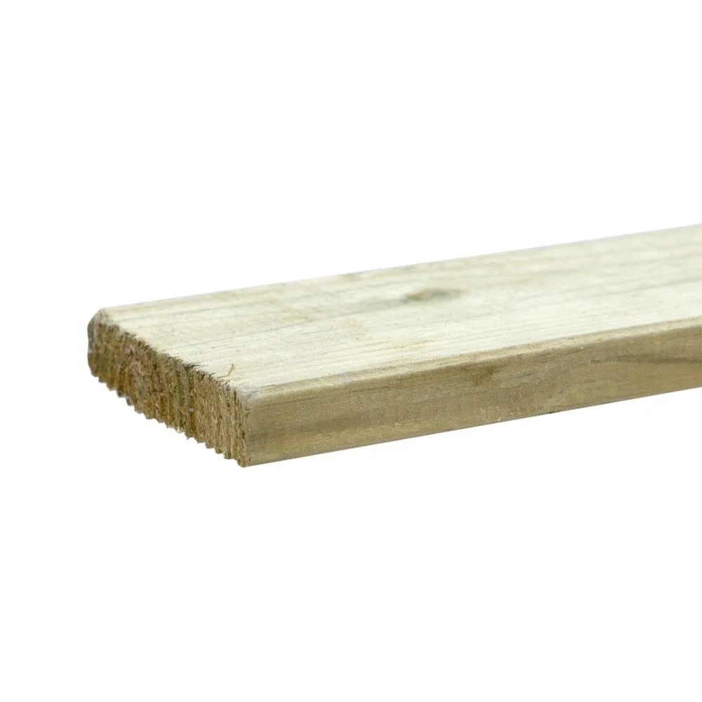 Dusumea terasa din lemn pin, Diego, 2400 x 96 x 19 mm, lemn natur