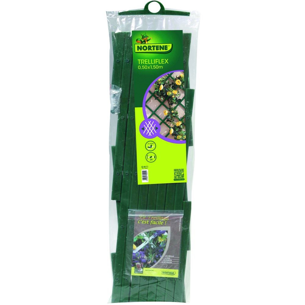 Spalier, plastic, 50 x 150 cm, verde