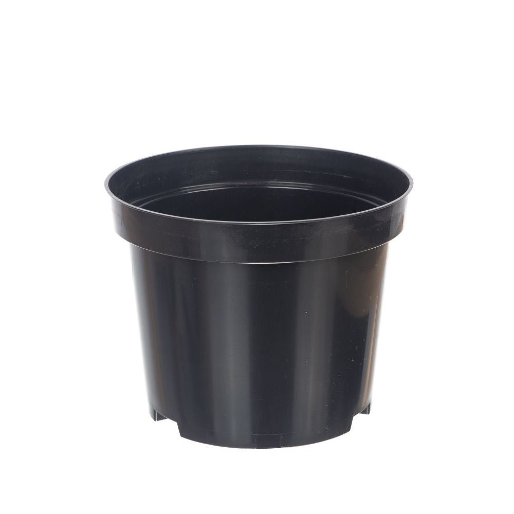 Ghiveci rotund pentru rasad, maro 14 cm