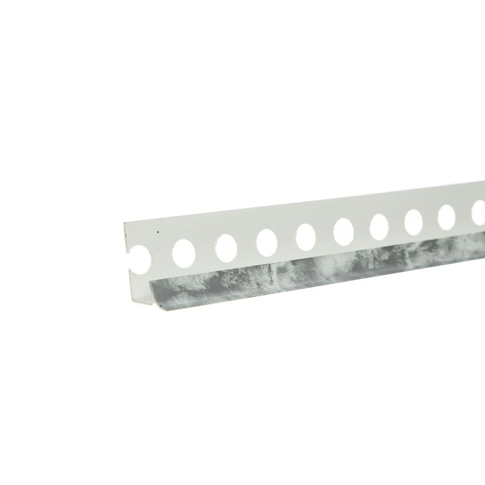 Profil colt interior PVC 9 mm x 2.5 m IM22 marmorat