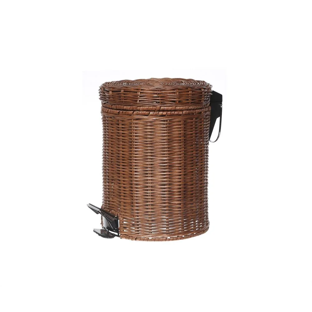 Cos gunoi 3L ratan natur inchis
