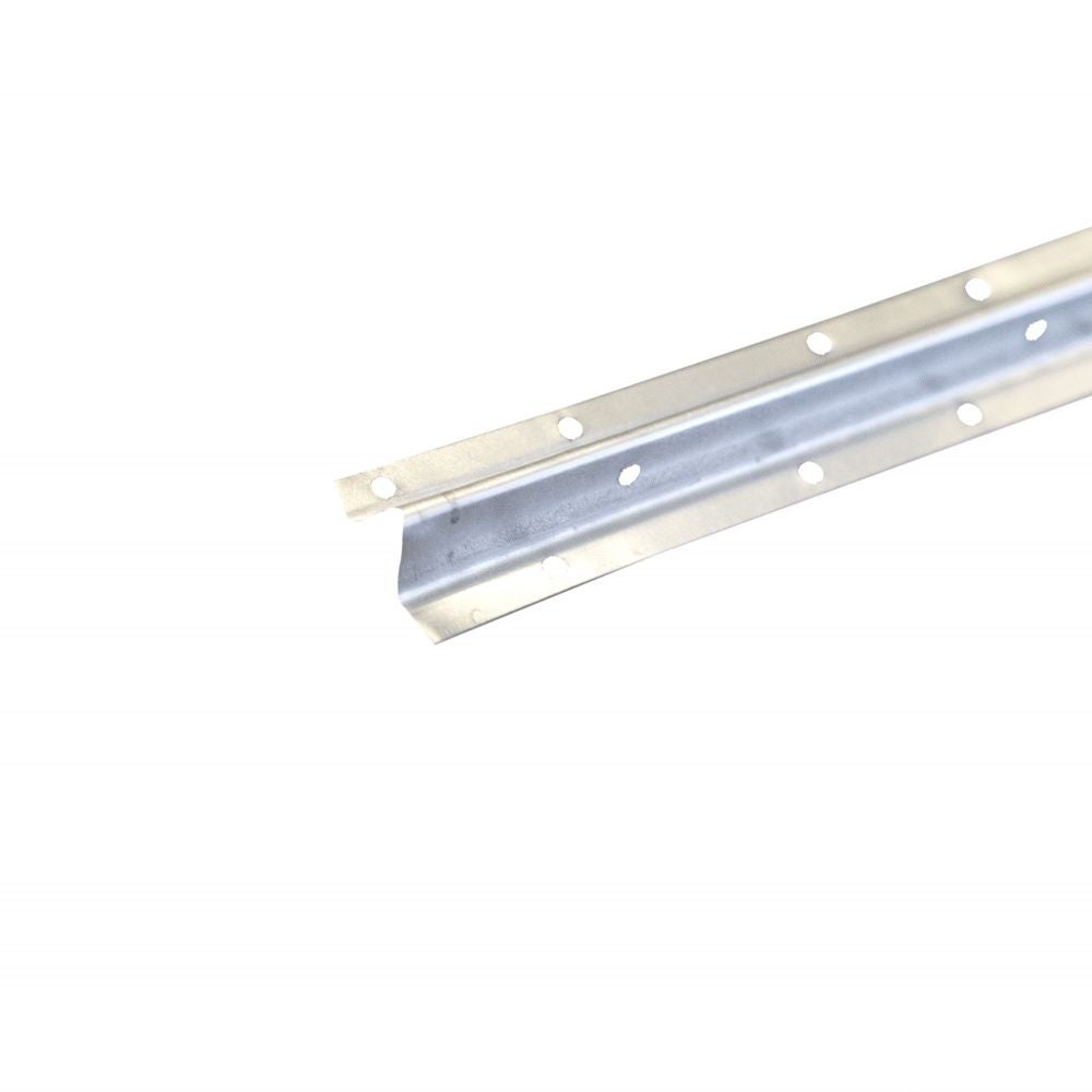 Profil aluminiu distantier tencuiala mecanica 6 mm