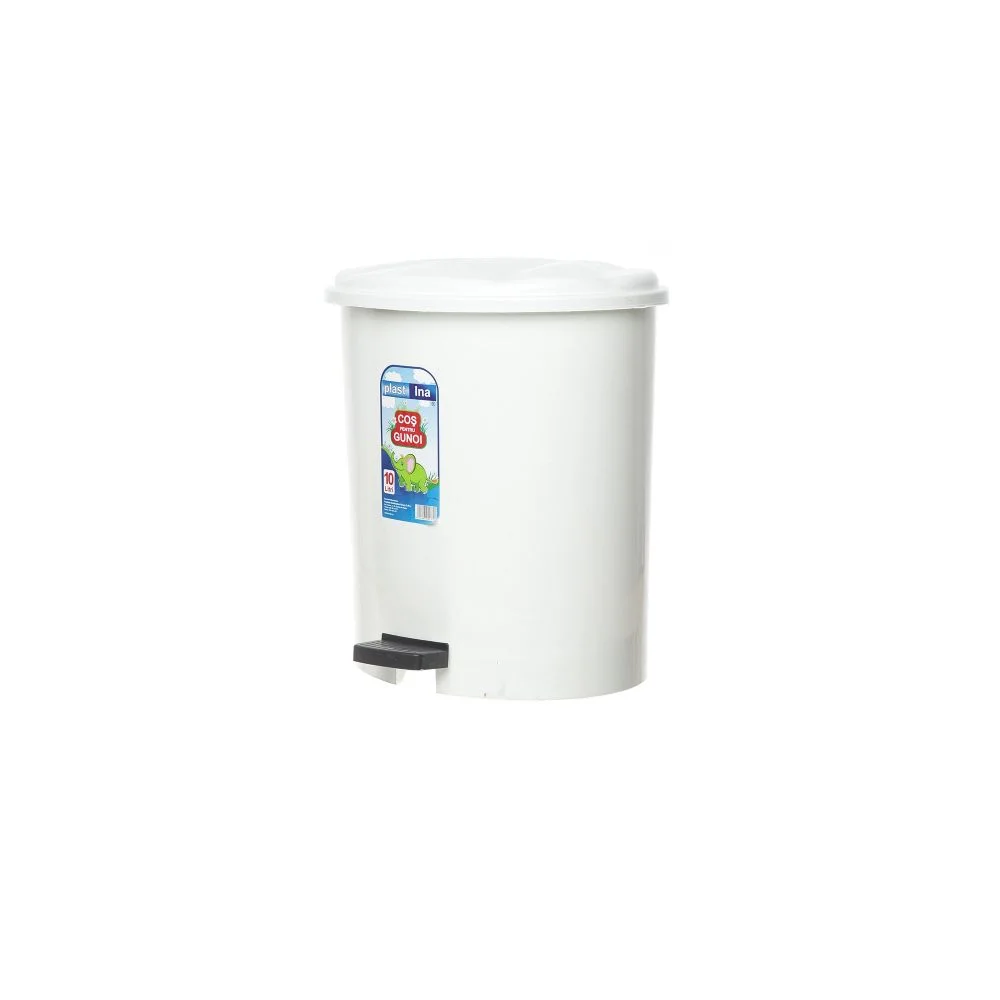 Cos gunoi 10L plastic Plastina