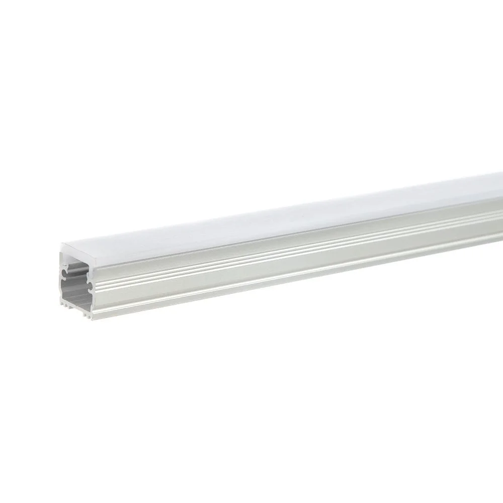 Profil pentru banda LED de 12 mm, L 1 m, IP20, pentru pardoseala