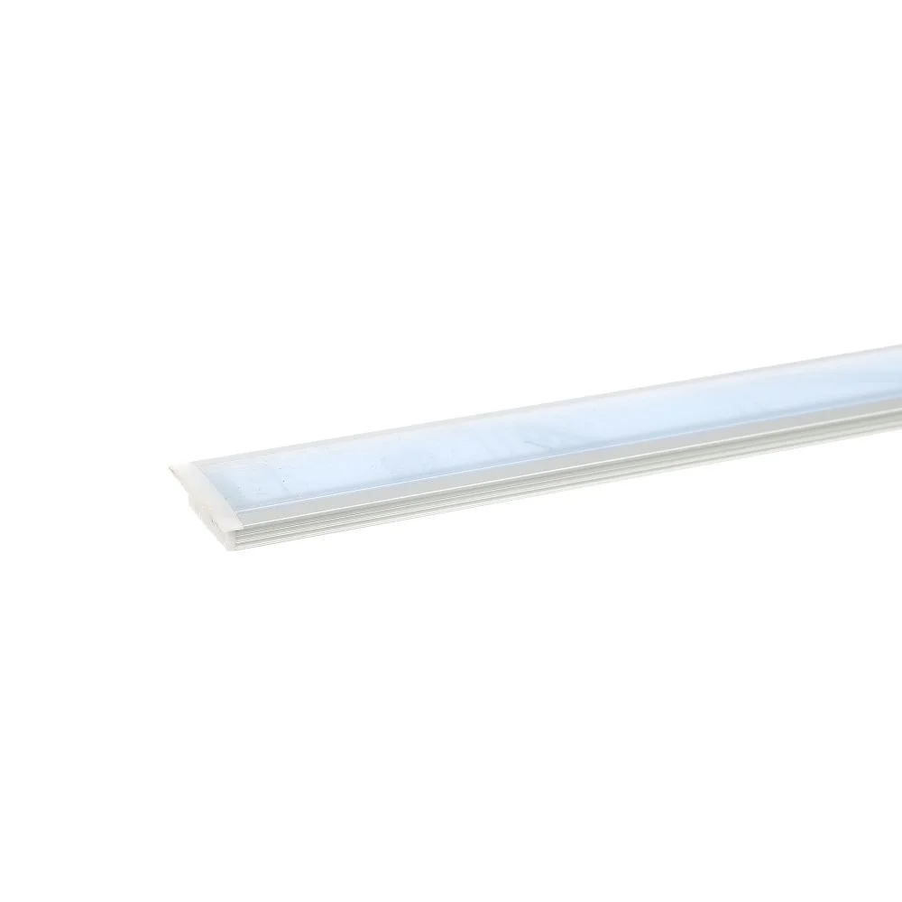 Profil pentru banda LED de 12 mm, L 2 m, IP20, pentru pardoseala