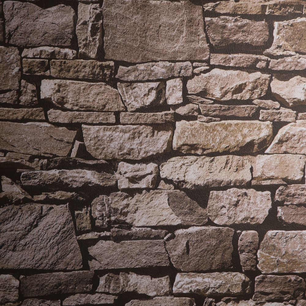 Tapet maro, model tip piatra (pret / rola)