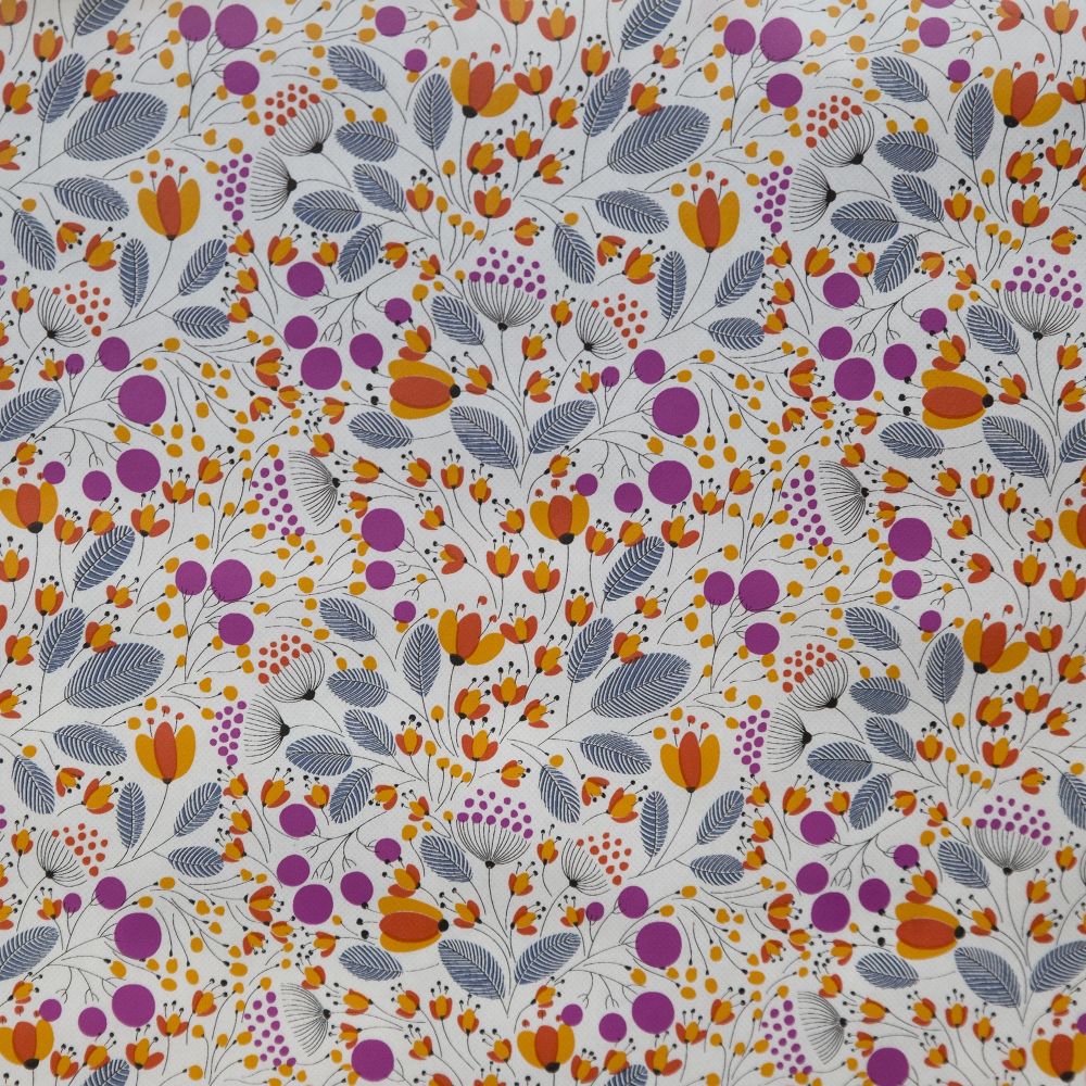 Musama PVC multicolora, 1.40 m latime (pret / metru liniar)