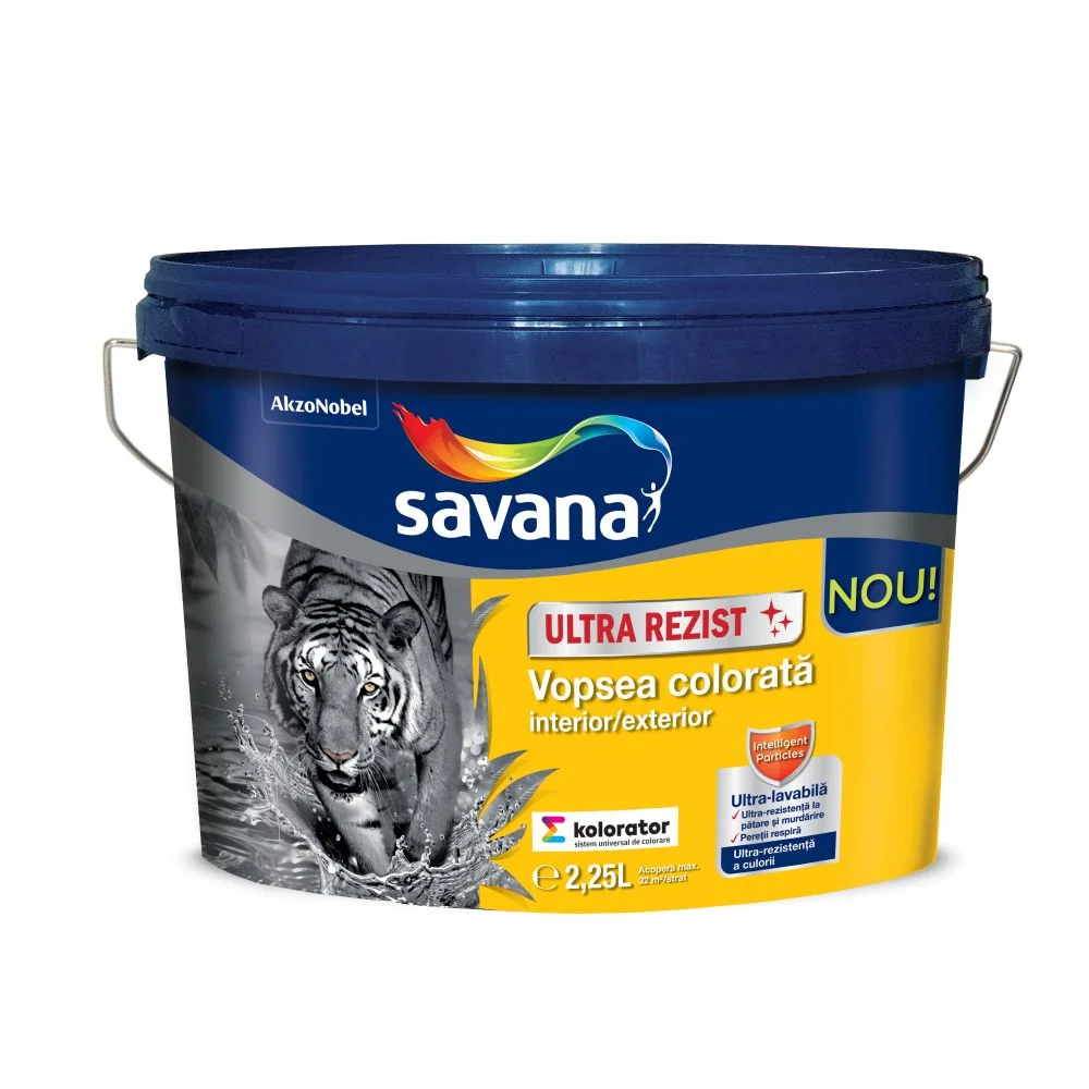 Baza de colorare Savana Ultra Rezist, pentru interior/exterior, accent ...