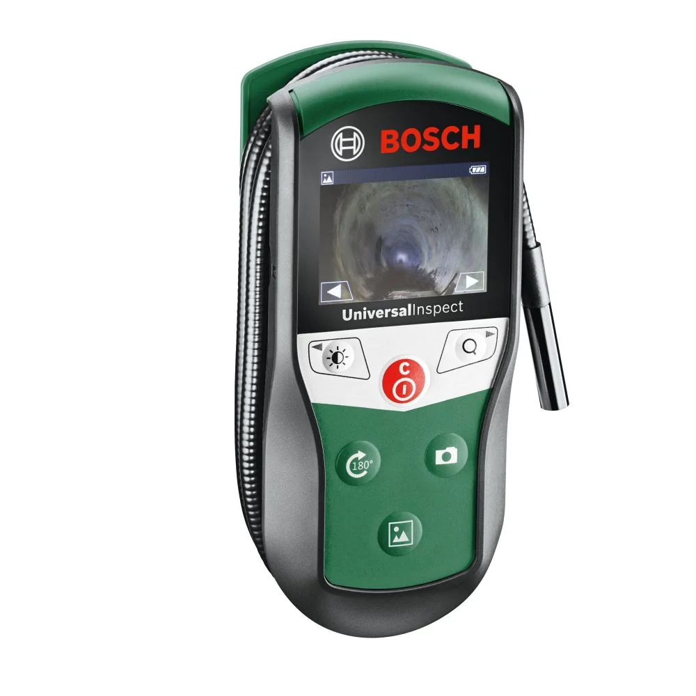 Camera pentru inspectie Universal Inspect Bosch, plastic, LED, IP67