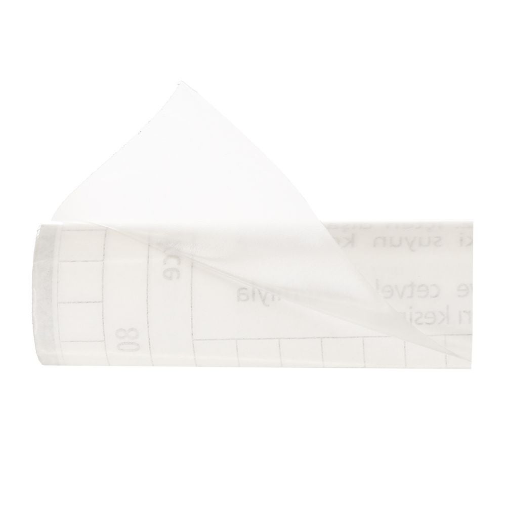 Autocolant geam, 90 x 200 cm, aspect mat, transparent