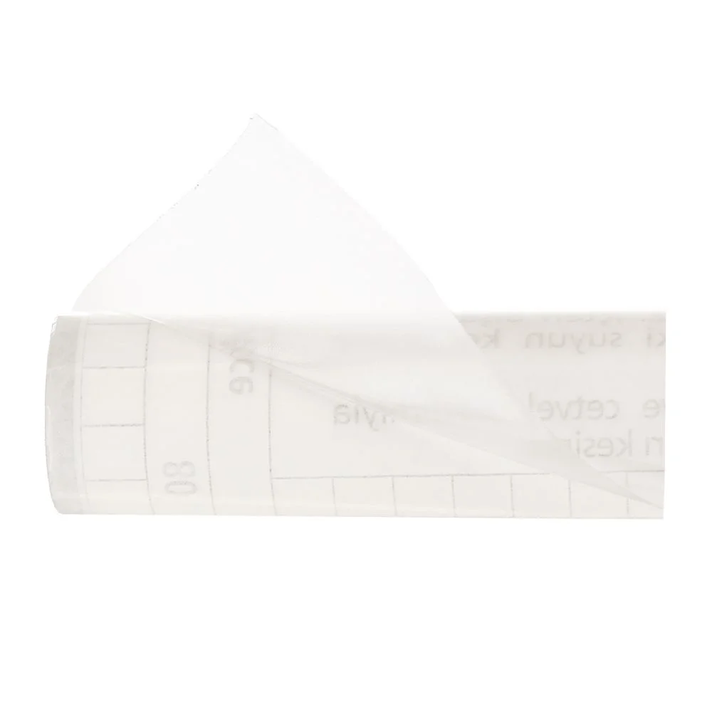 Autocolant geam, 90 x 200 cm, aspect mat, transparent