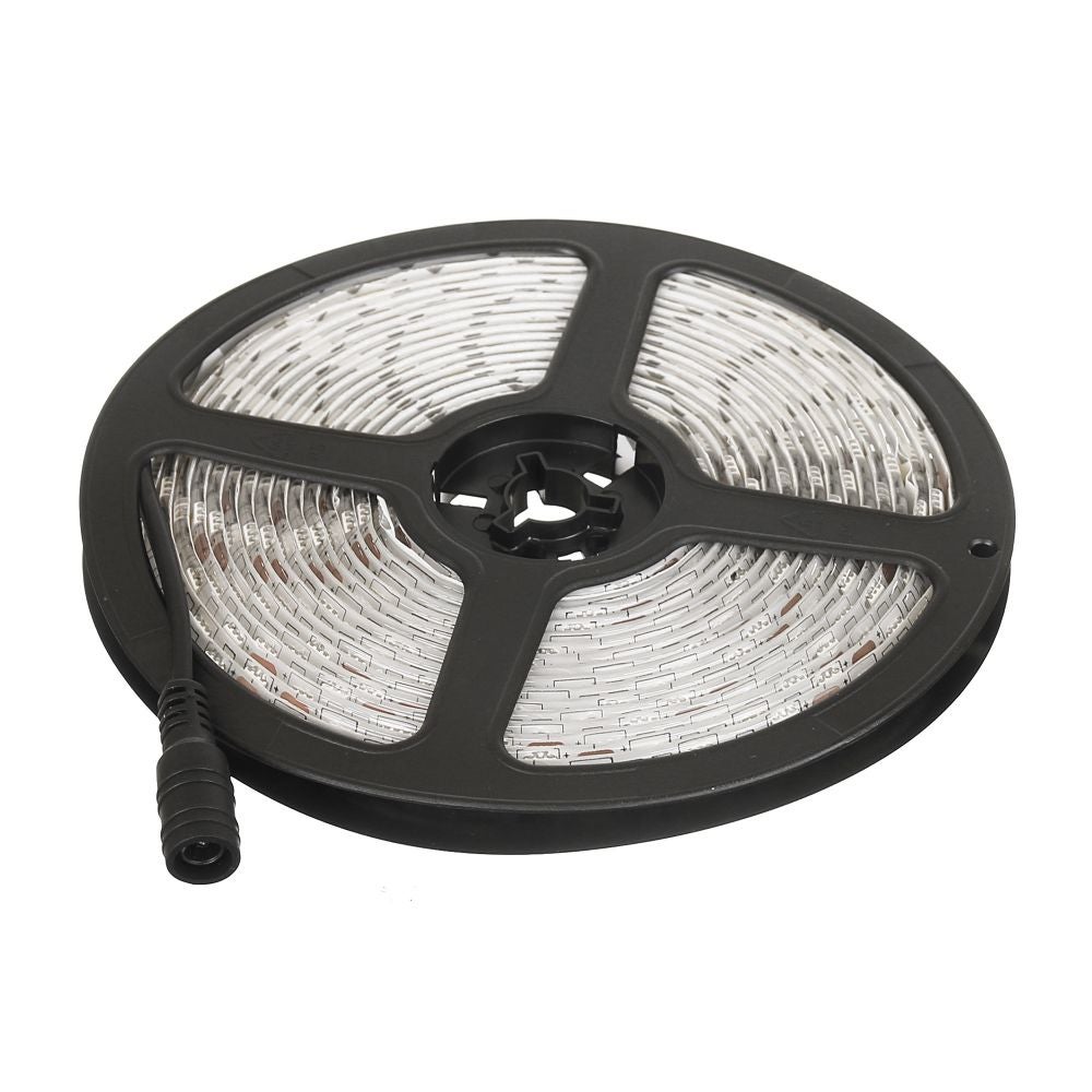 Banda LED, 800 lm/ml, L 5 m, IP54, 14.4 W/m, lumina calda, 60 leduri