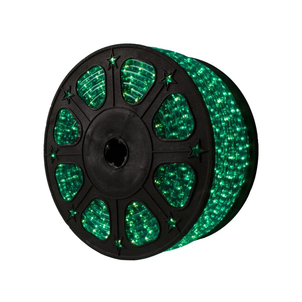 Tub luminos Flink verde LED (la metru)
