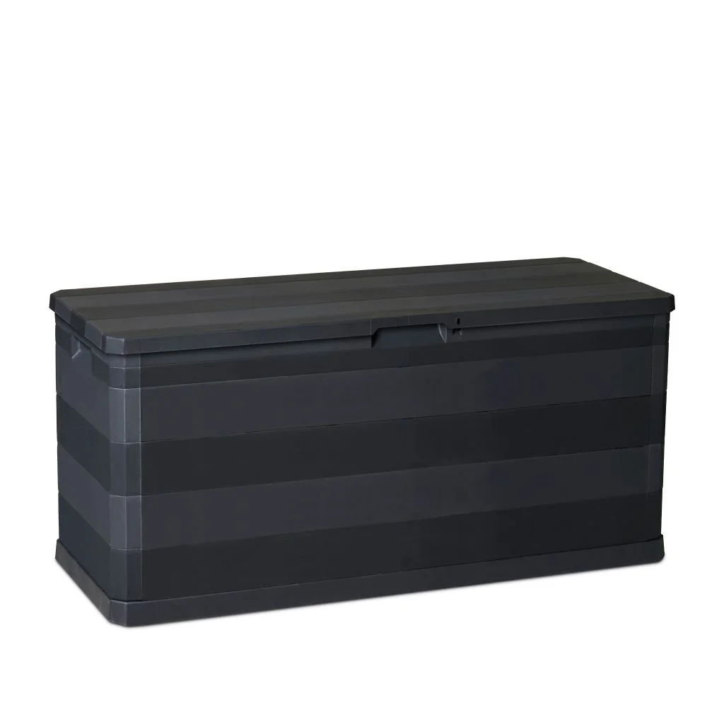 Lada depozitare Elegance, plastic, 280 L,, gri