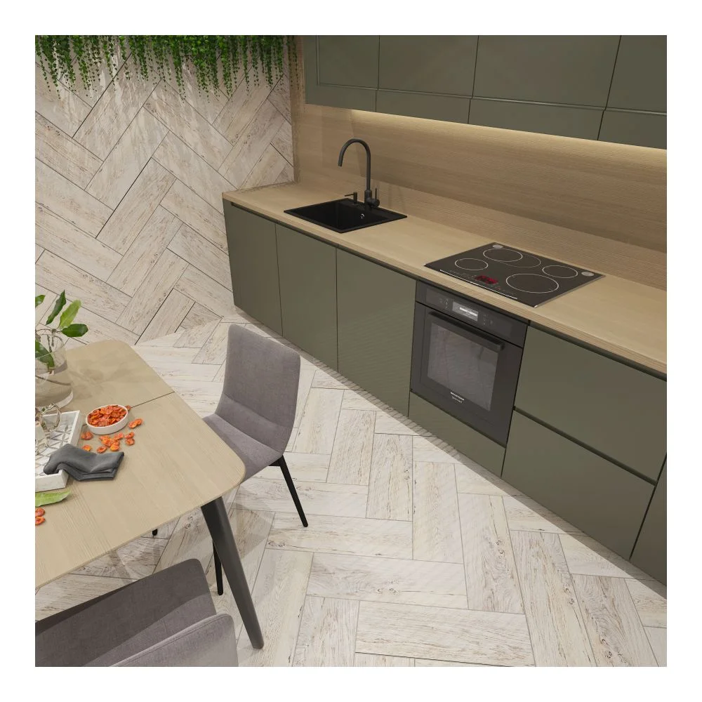 Gresie interior/exterior, portelanata, 20 x 60 cm, Hardwood, tip ...