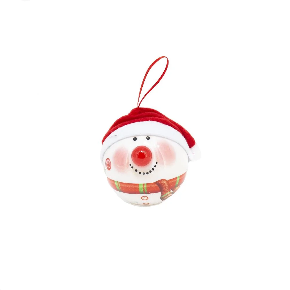 Glob cu LED nas rosu Ø8 cm