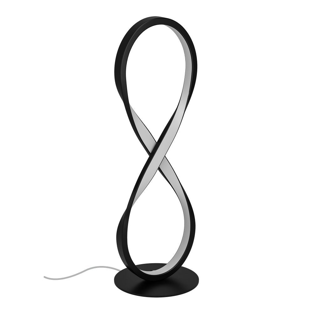 Veioza Led Inspire Esme, 12W, 1320 lumeni, negru