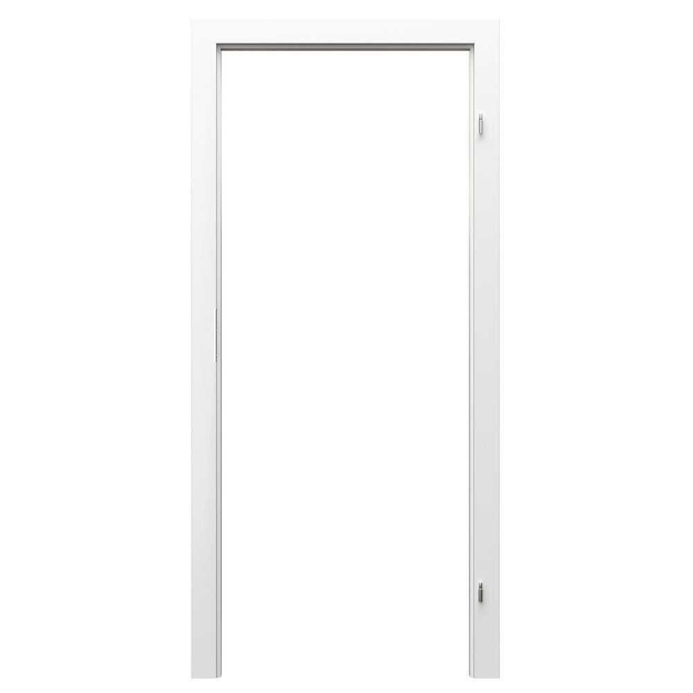 Toc si pervaz reglabil usa latime 80 cm, MDF, stanga, alb