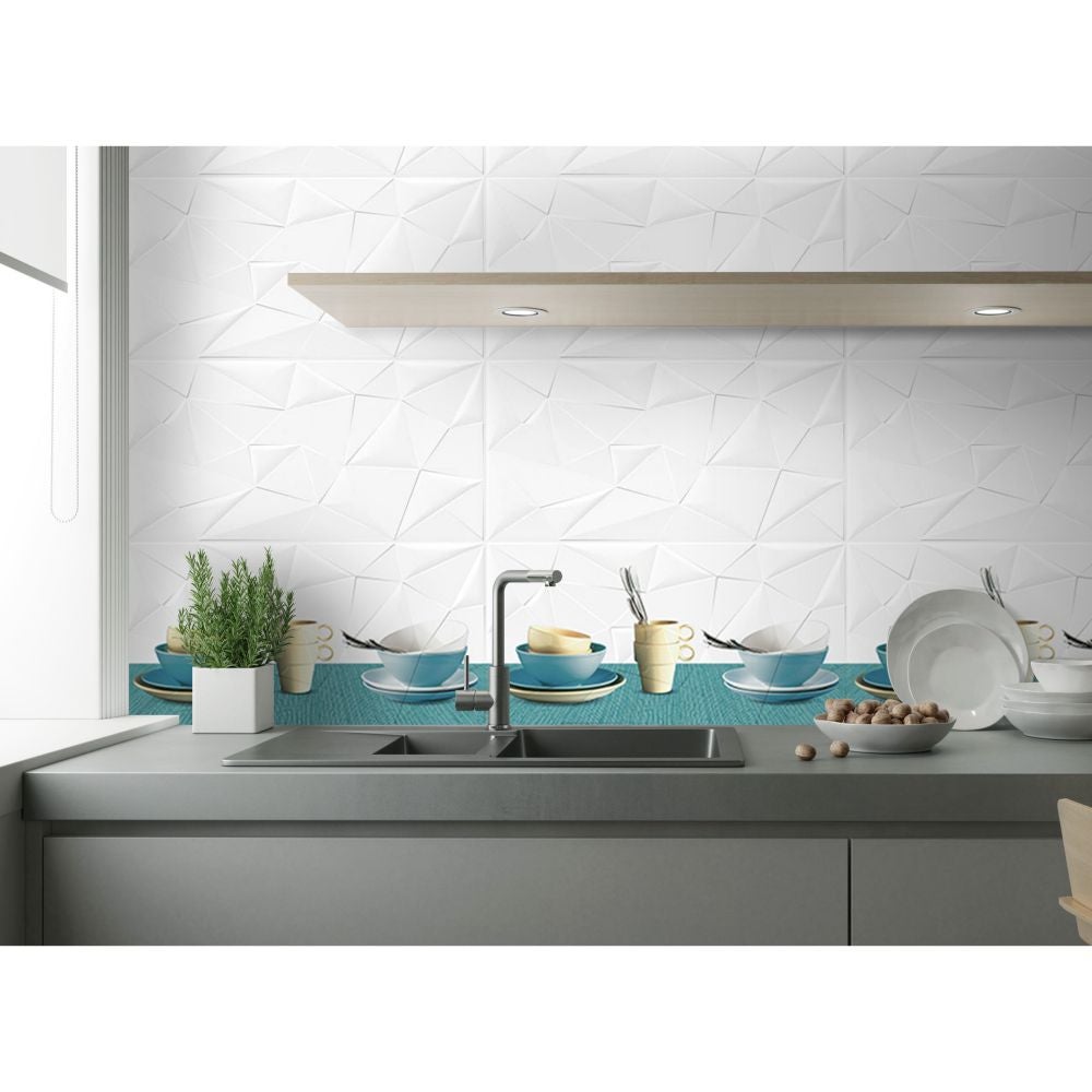 Décor faianta 30 x 60 cm, Spring Star Kitchen, maro