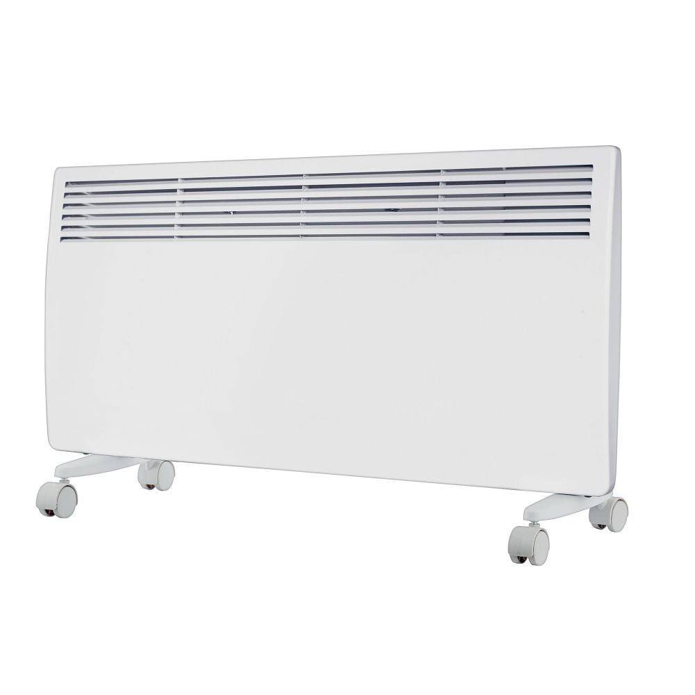 Convector electric digital Reecomer, 2000W, alb