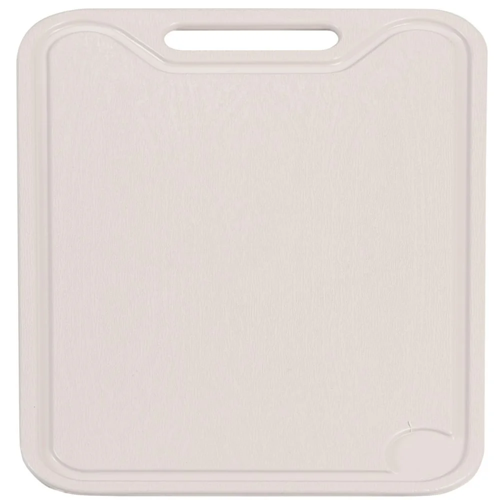 Tocator din plastic, 31 x 19.5 cm, cu sant, bej