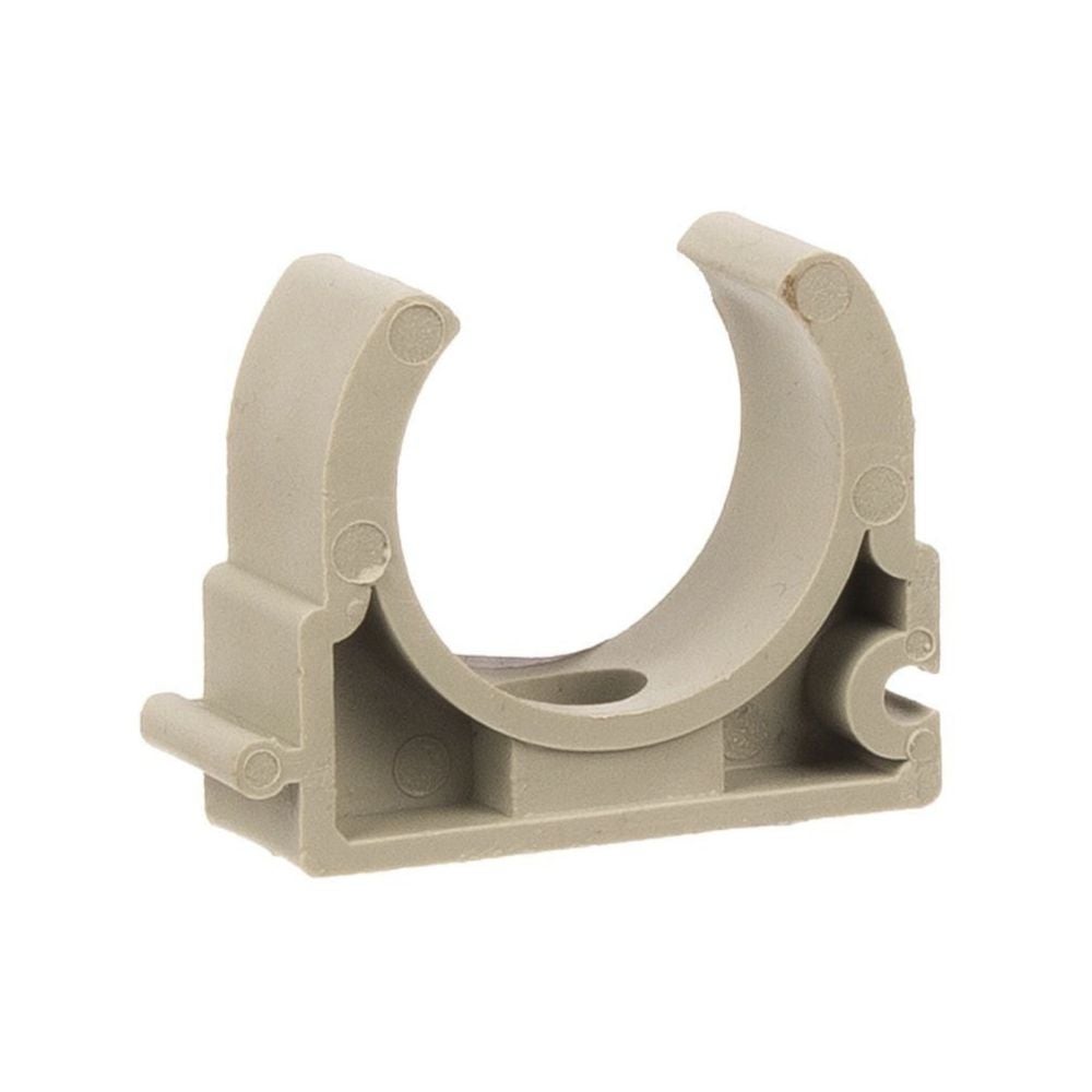 Brida fixare, pentru teava PPR, Ø 20 mm, PN 25, gri (pachet 20 buc)