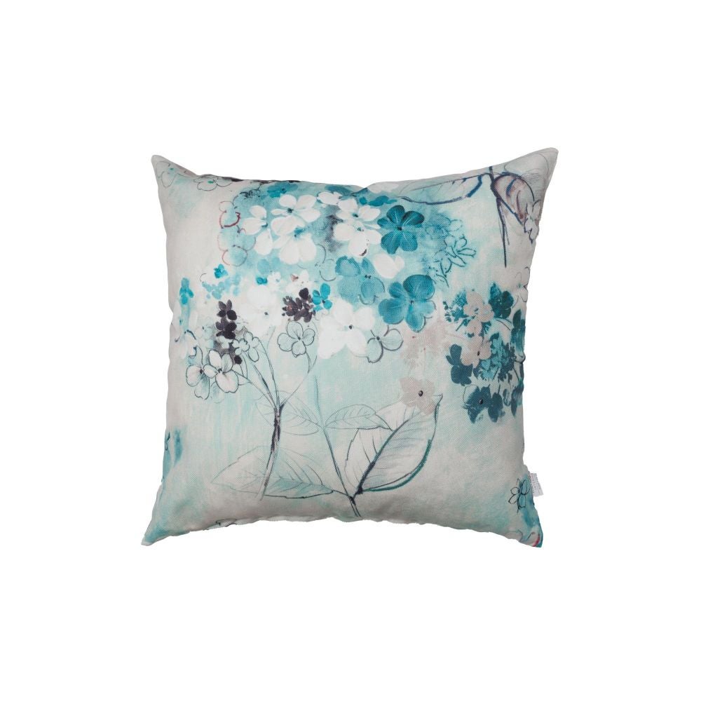 Perna decorativa Lavie, 45 x 45 cm, menta
