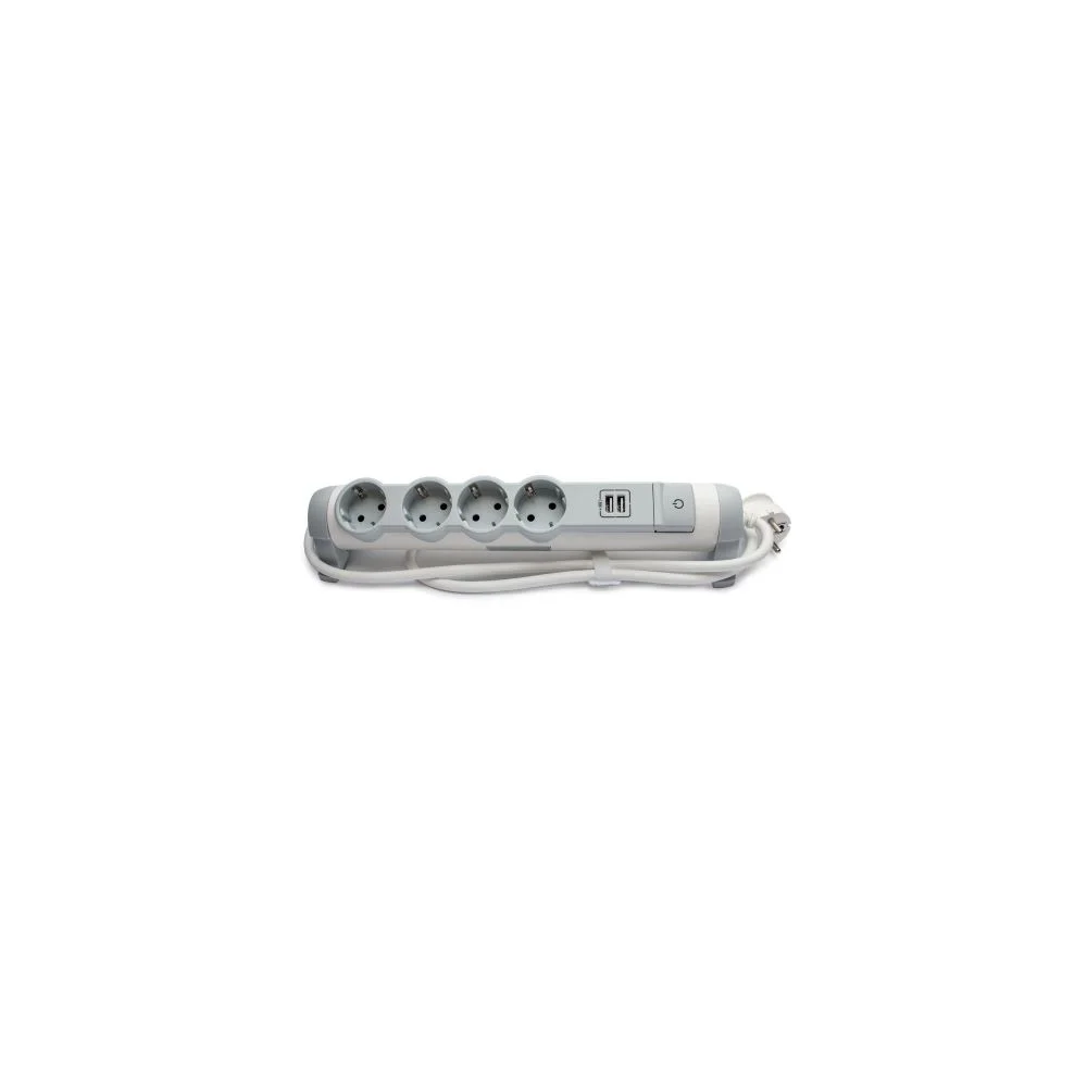 Bloc multipriza Legrand, IP20, 4 prize, 3 x 1.5 mmp, 3500 W, 1.5 m, alb